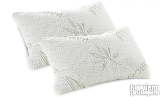 Jastuk od memorijske pene Jastuk Bamboo 8u1 jastuk - KupujemProdajem