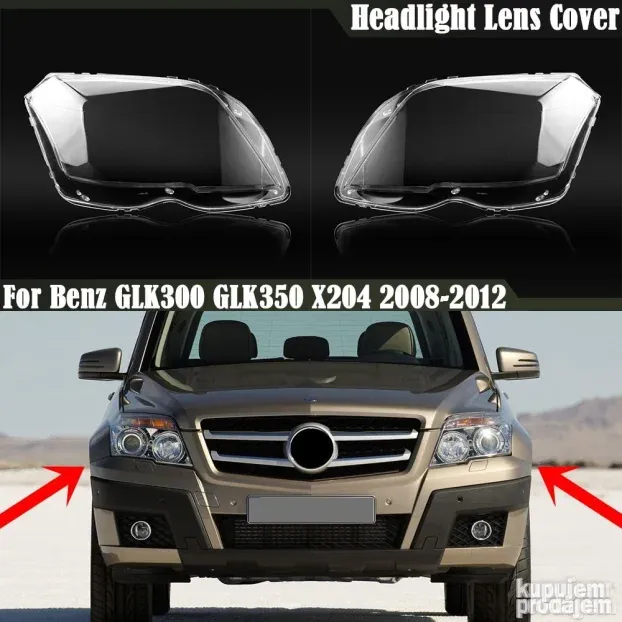 MERCEDES GLK W204 OLD 08-12 staklo fara - KupujemProdajem
