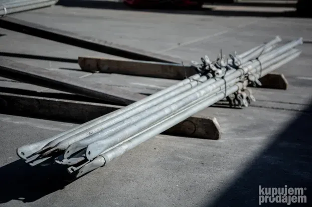 Kosnik - Pocinkovana Cev 265cm Za Plastenike - KupujemProdajem