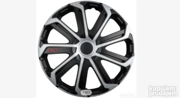 Ratkapne VERSACO 15 EVO BLACK silver - KupujemProdajem