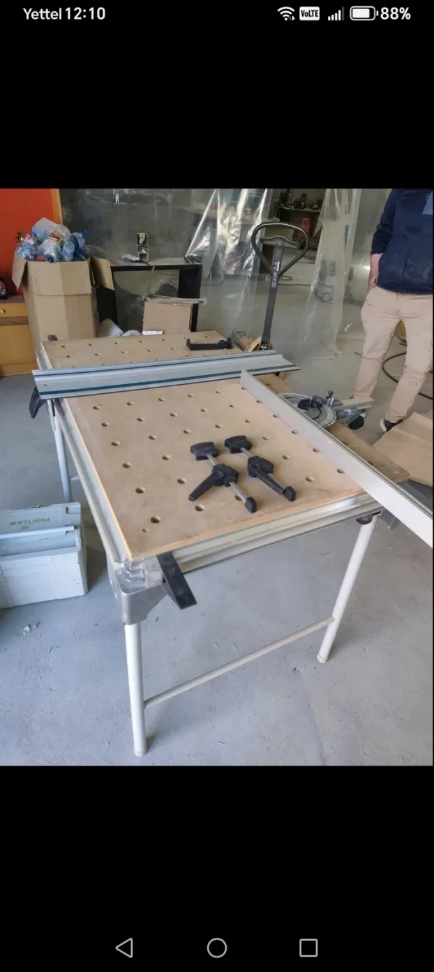 Festool MFT 3, Festool radni sto,tezga Festo multifunkcional ...