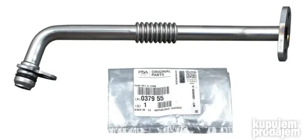 Cev turbine Transit Citroen Jumper Boxer Ducato 2,2 puma - KupujemProdajem