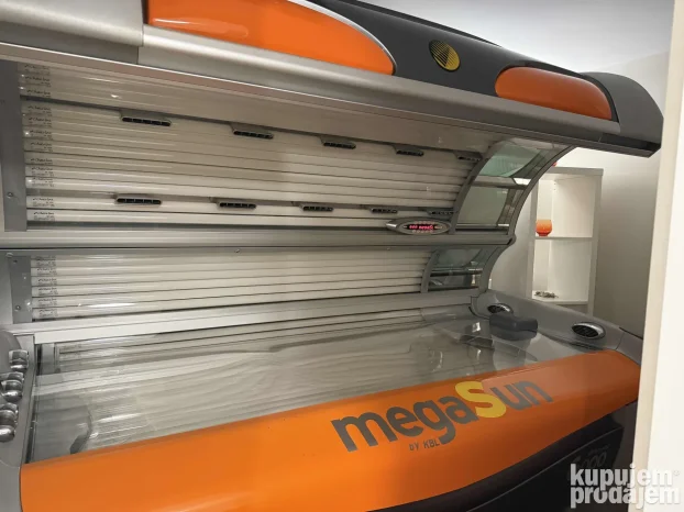 MegaSun 6000, KBL Profesionalni solarijum, odlicno stanje ...