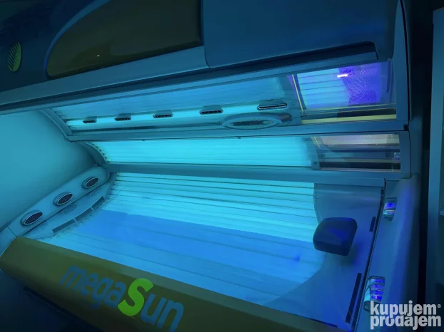 MegaSun 6000, KBL Profesionalni solarijum, odlicno stanje ...