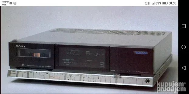 Sony XO 1001 - KupujemProdajem