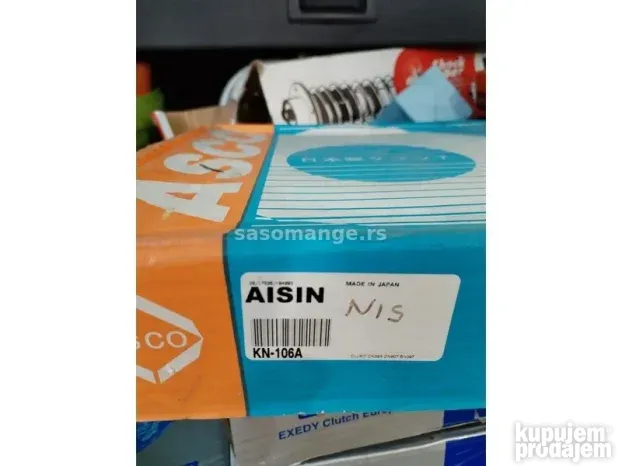 Nissan Patrol W260 K260 set kvačila - KupujemProdajem