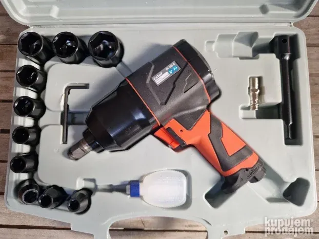 pneumatski odvijac EXTOL 340 NM(pistolj za tockove) - KupujemProdajem