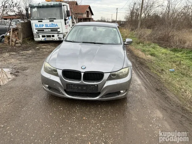 BMW E90 E91 LCI facelift hauba restajling - KupujemProdajem