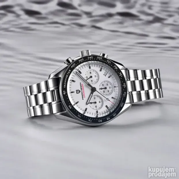 PAGANI DESIGN PD-1701 -40mm-Bela-Omega Speedmaster Moonwatch ...