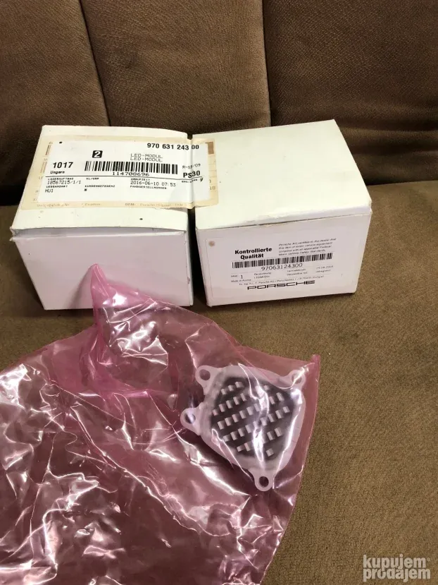 Porsche Panamera 970 trafo led fara / 97063124300 - KupujemProdajem