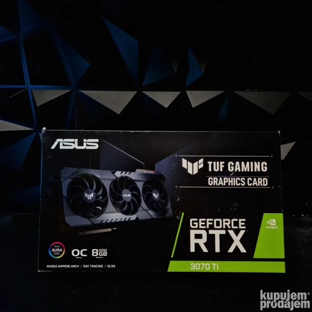Rtx 3070Ti Asus Tuf / 3070 Ti - KupujemProdajem