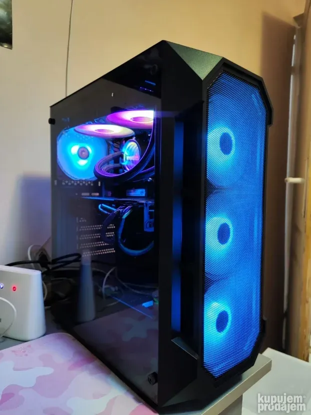 PRO Gaming PC Ryzen 9 9900 RX 9070 XT 16GB RAM/512GB SSD - KupujemProdajem