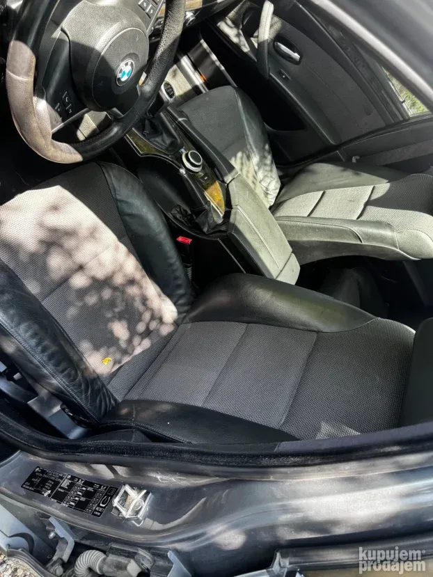 BMW E61 enterijer lci - KupujemProdajem