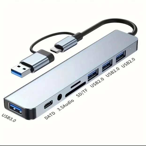 USB-C USB-A multifunkcionalni HUB - KupujemProdajem