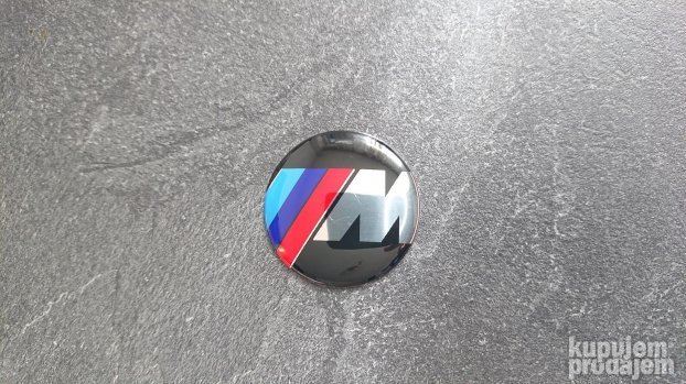 NOVO BMW M znak stiker za volan 45mm - KupujemProdajem