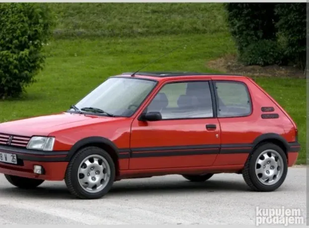 KUPUJEM pezo 106 GTI 205 GTI XS 306 gti sve od delova - KupujemProdajem
