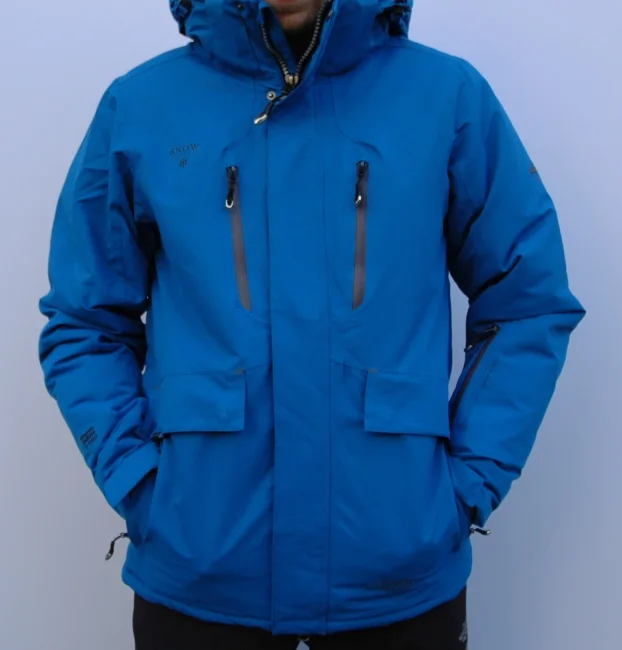 Muska Jakna Snow Headquarter kod A8186 plava - KupujemProdajem