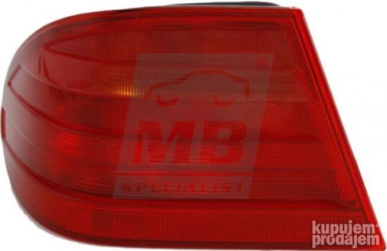 MERCEDES E KLASA W210 Stop svetlo - Lampa 96-99 - KupujemProdajem