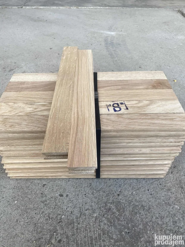Parket-Hrast Rustik-Standard - KupujemProdajem