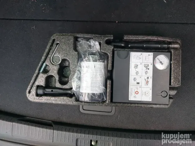 Set za rezervni točak vw golf 7 karavan - KupujemProdajem