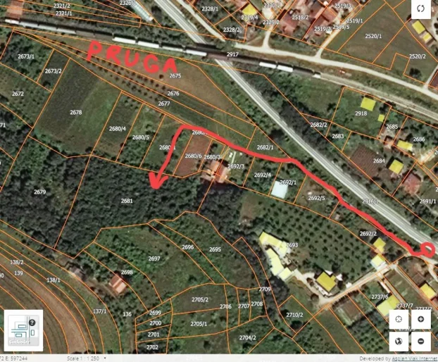 Plac i zemljište na prodaju - Dolac naselje između Niša i B. Palanke ...