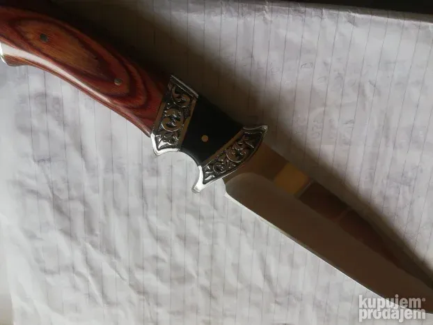 Noz lovacki noz Karadjordje SA50 sa59 Lovacki noz - KupujemProdajem