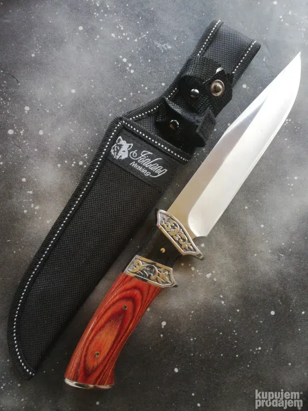 Noz lovacki noz Karadjordje SA50 sa59 Lovacki noz - KupujemProdajem