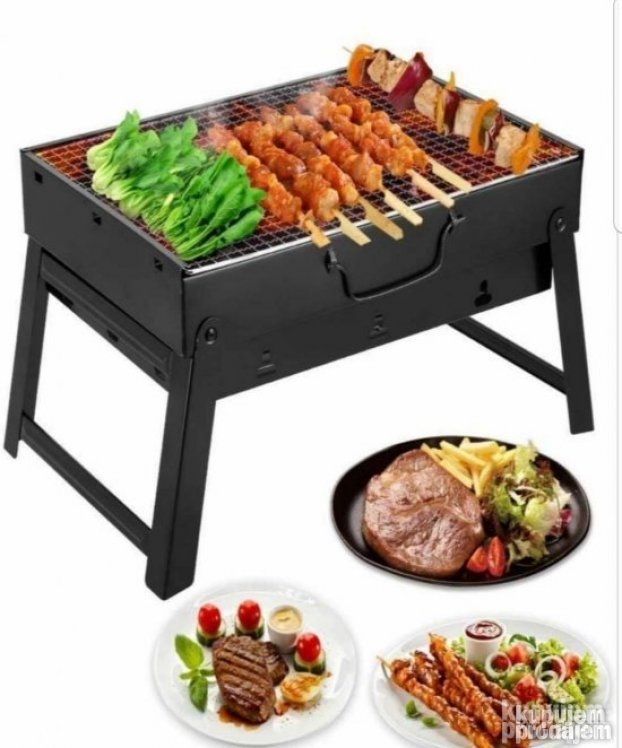 Rostilj -Prenosivi Rostilj -Rostilj - KupujemProdajem