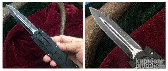 Bodez Noz Benchmade McHenry D2 Automatik - KupujemProdajem