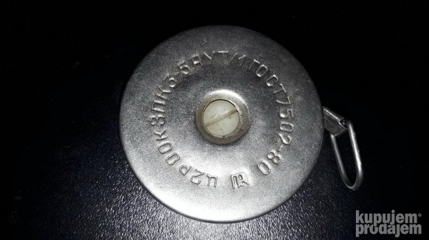 Ruski stari metar od 5M Br.2 (171) - KupujemProdajem