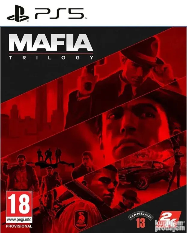 Mafia Trilogy - Sony Playstation 5 - PS5 - PSBalkan Gameshop ...