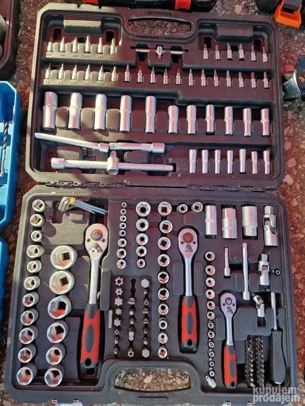 Kompletan alat gedore / set gedora profi akat - KupujemProdajem