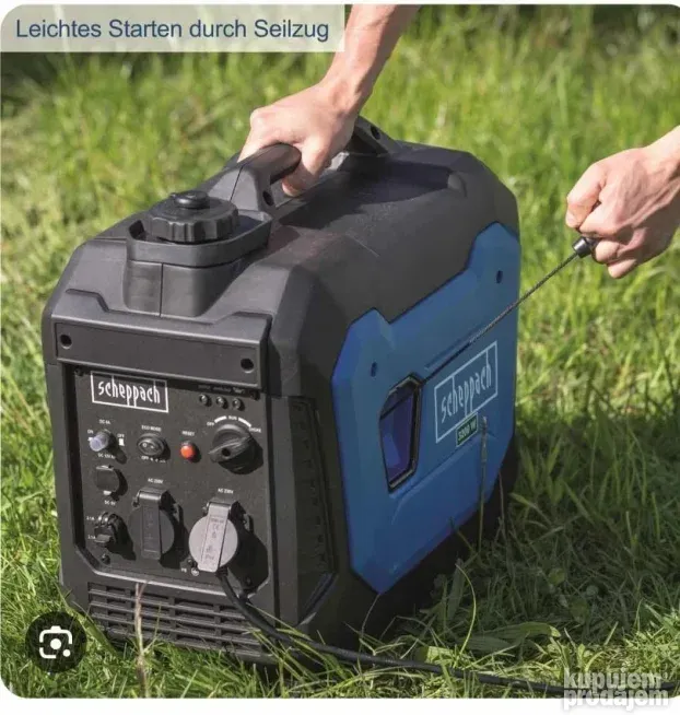 sg 3500i Inverter agregati Scheppach besumni 60db Novi - KupujemProdajem