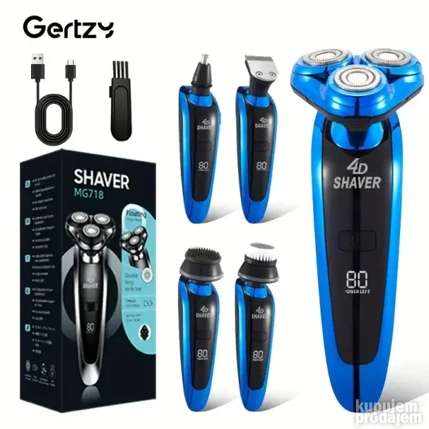 Električni brijač Shaver MG 757 5u1 NOVO - KupujemProdajem