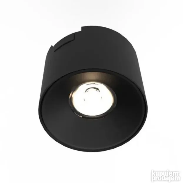 Magnetna sinska led spot 8w 3cct ultra slim - KupujemProdajem