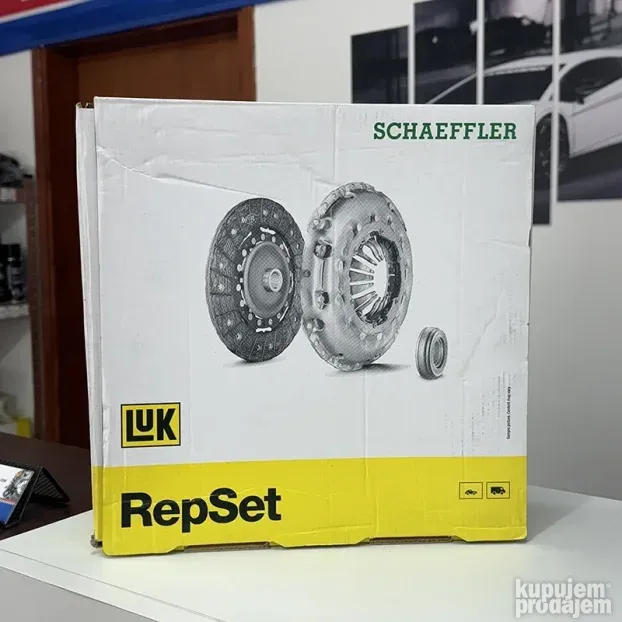 LUK set kvačila za Citroen C3 1.2 PureTech 2016-2021 - KupujemProdajem