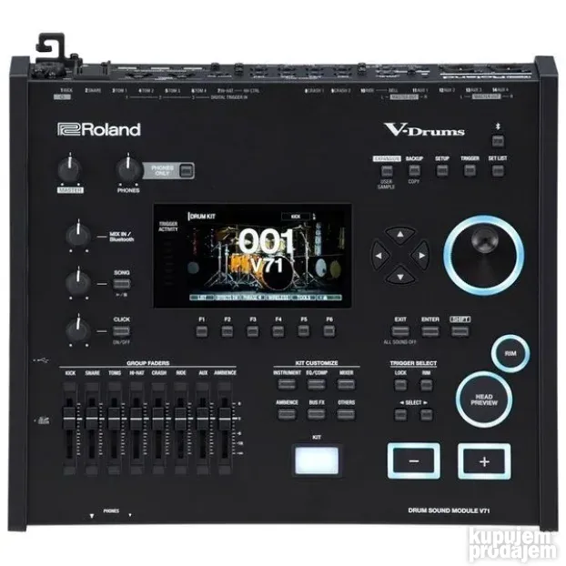 Roland V71 Drum Module - KupujemProdajem