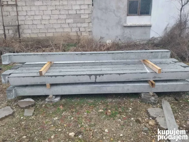 Betonske rešetke,betonski pod za štale i farme za tov bikova ...