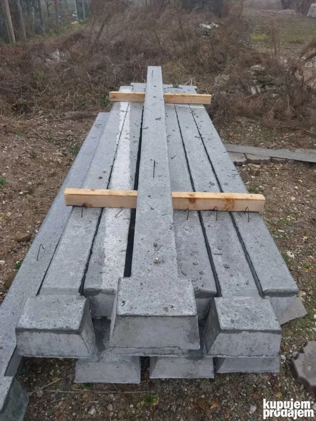 Betonske rešetke,betonski pod za štale i farme za tov bikova ...
