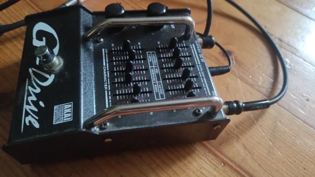 Akai G-Drive 2g Equalizer Distortion Black Good JAPAN - KupujemProdajem