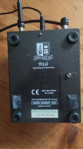 Akai G-Drive 2g Equalizer Distortion Black Good JAPAN - KupujemProdajem
