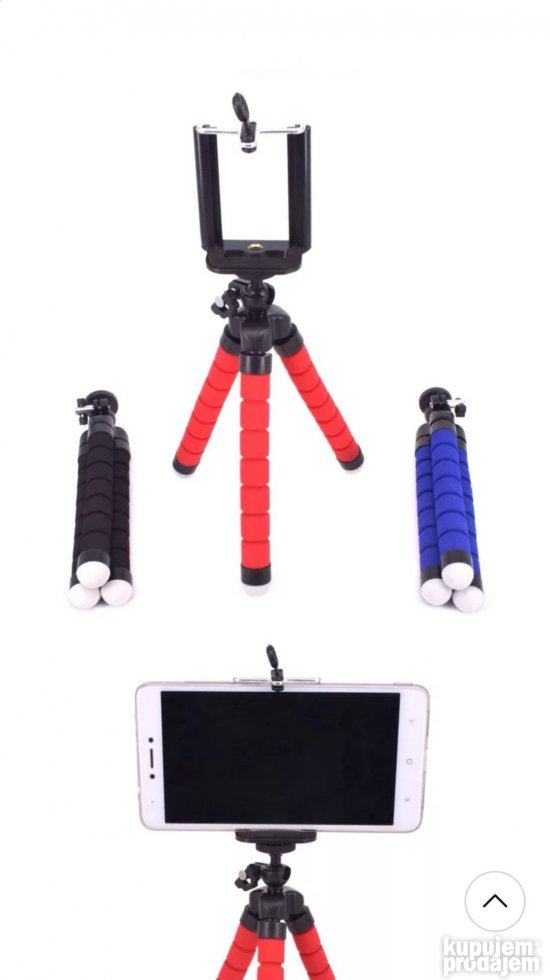Držač stativ stalak tripod za mobilni telefon Oktopod soft ...