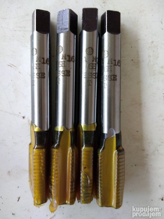 Masinski ureznik M16 6h HSSE - KupujemProdajem