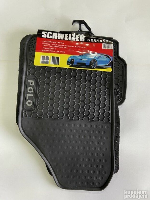 Gumene patosnice VW Polo 02- - KupujemProdajem