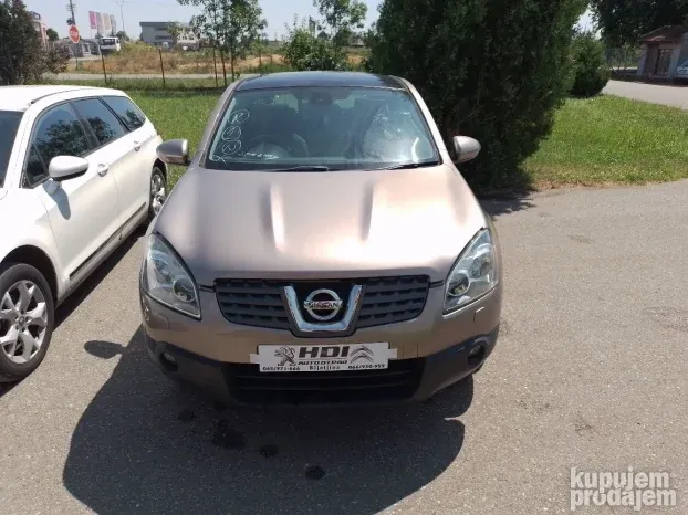 Panorama krov staklo Nissan Qashqai Nisan kaskai - KupujemProdajem