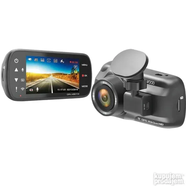 Kenwood DRV-A501W Kamera za automobil - KupujemProdajem