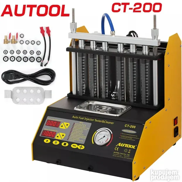 AUTOOL CT200 masina cistac ciscenje auto dizni / injektora - KupujemProdajem