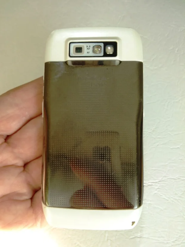 Nokia E-71, white, SRPSKI. made in Finland. - KupujemProdajem