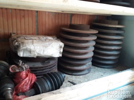 Diskovi i paknovi za fiatova vozila - KupujemProdajem