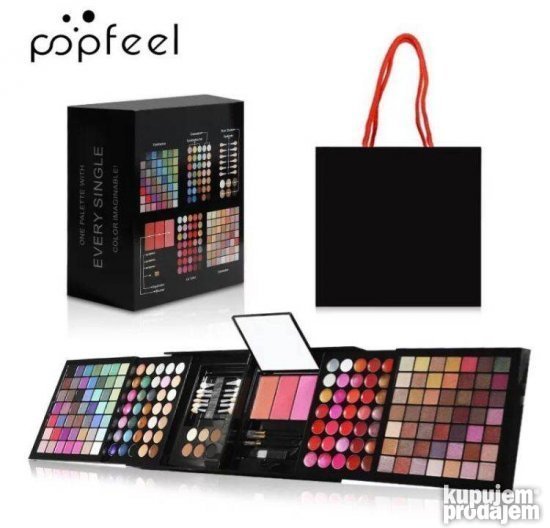 SMINKA-Paleta sminke-Sminka-Paleta sminke-Sminka - KupujemProdajem